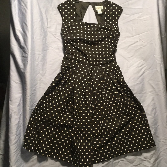 Robbie Bee | Dresses | Vintage Robbie Bee Polka Dot Dress | Poshmark
